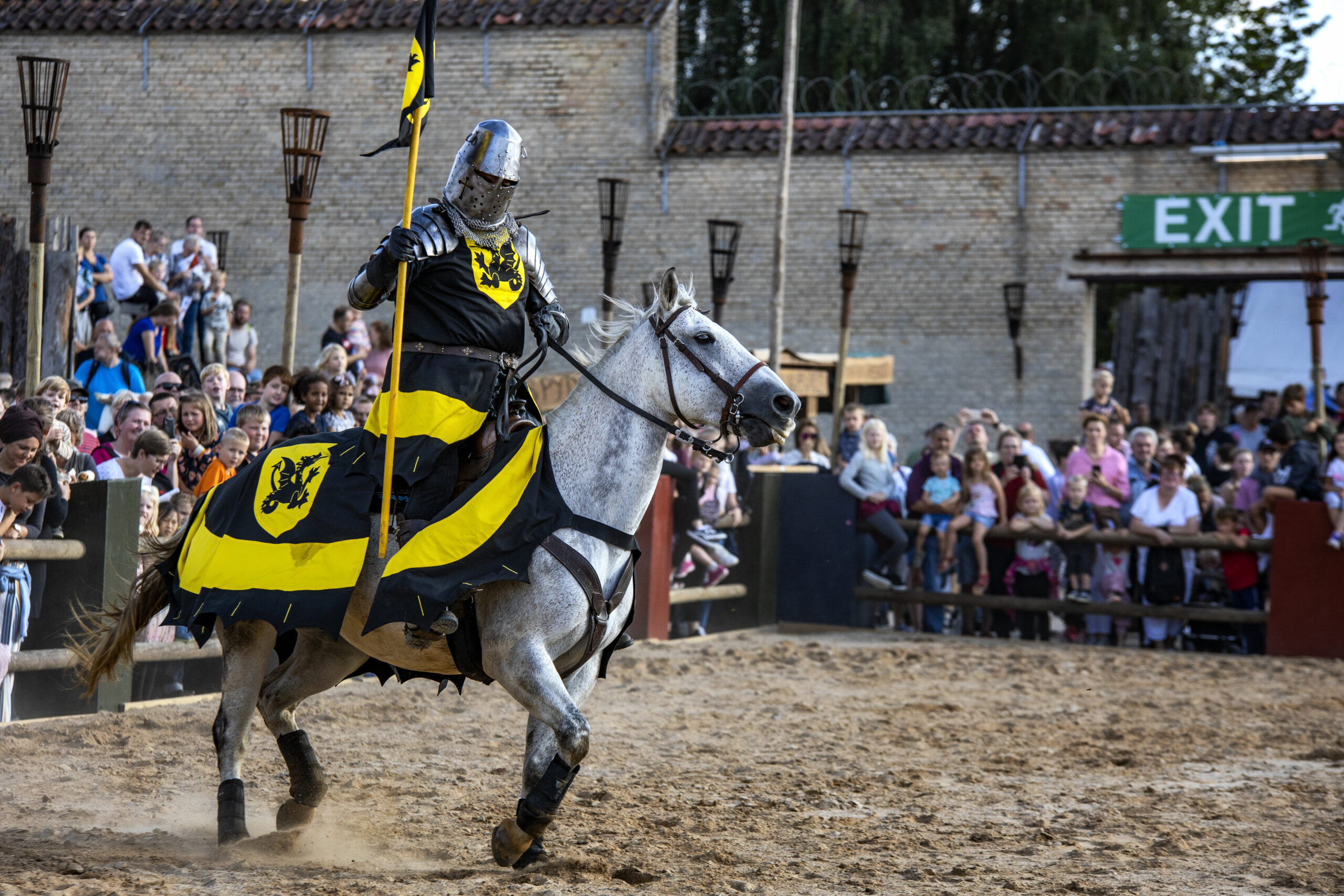 Ridderturnering - Middelalderfestival