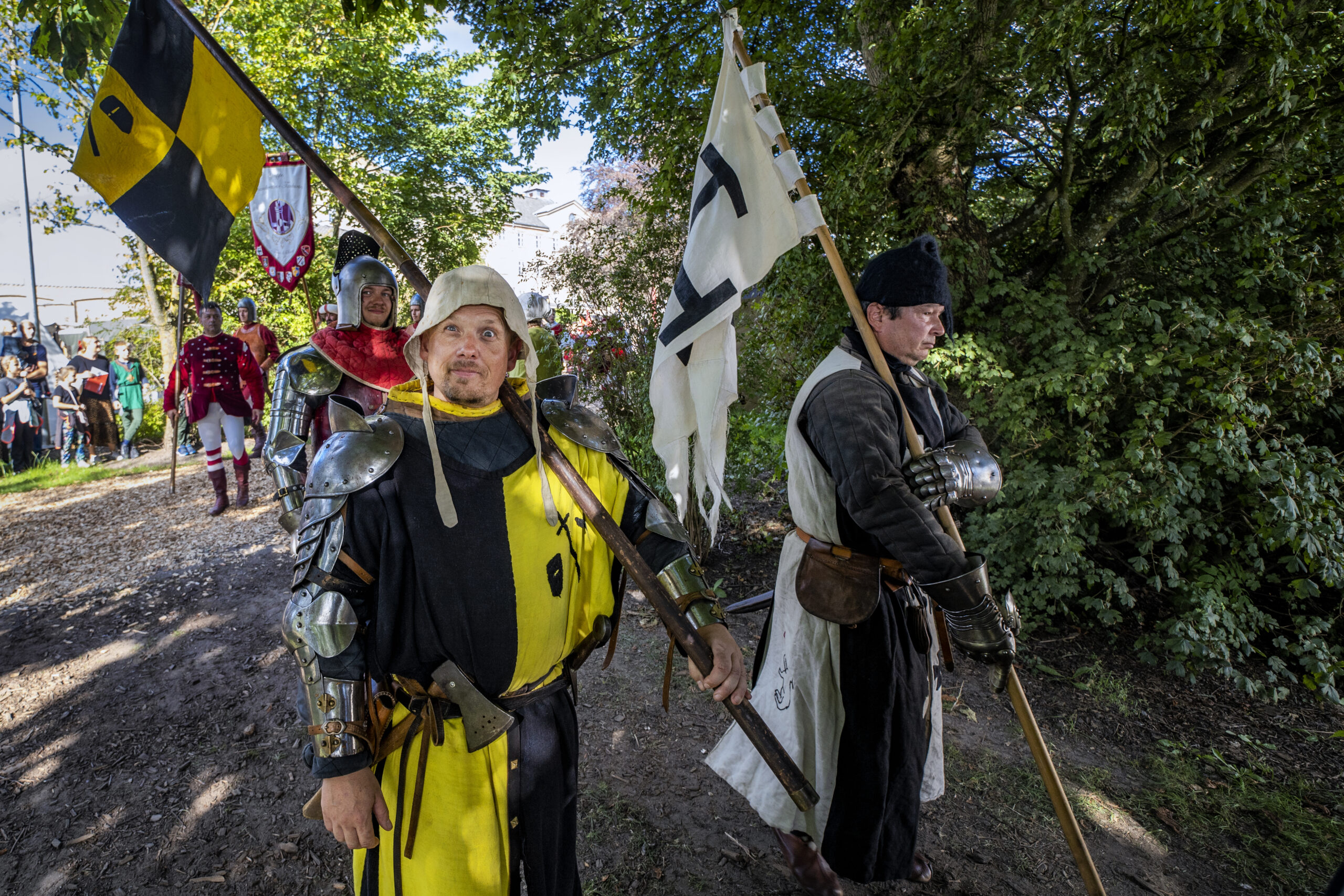 Ridder Smith og In Genio et Armis - Middelalderfestival