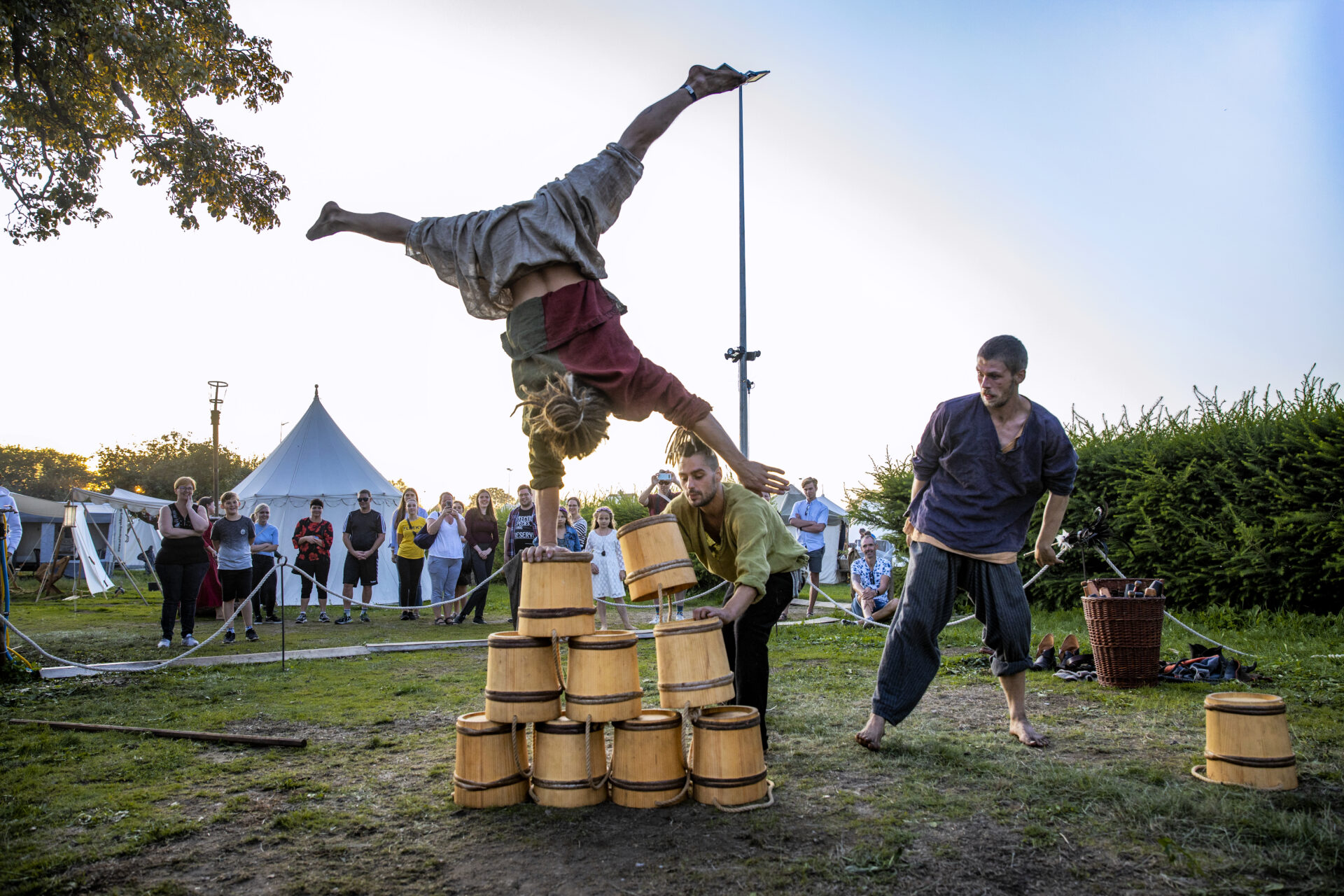 Trup Trick - Middelalderfestival